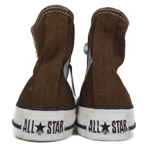 Converse | Shoes | Converse Chuck Taylor All Star High Chocolate Wm ...